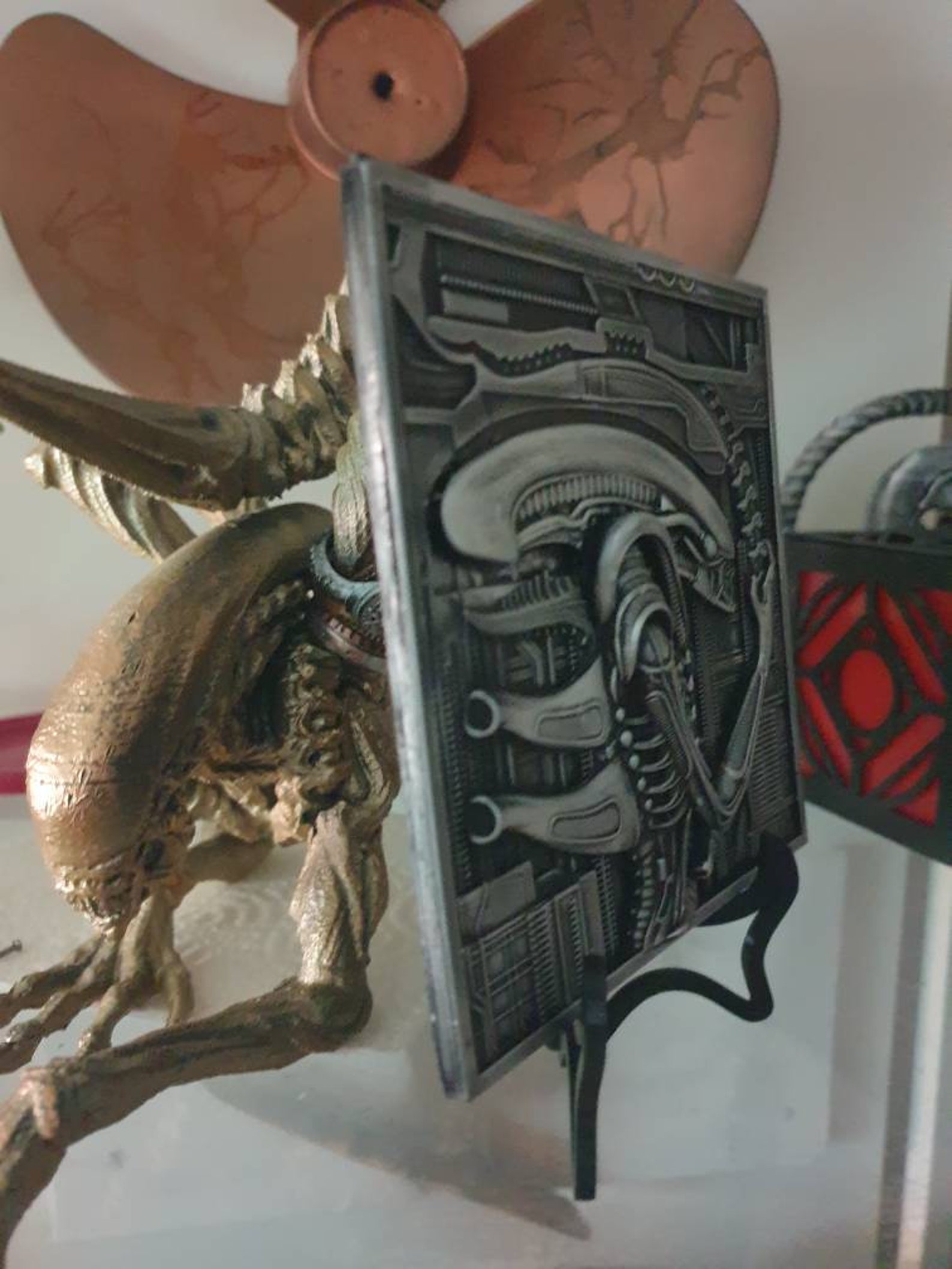 Xenomorph Set Relief Standees or Murals Alien Giger - Etsy UK