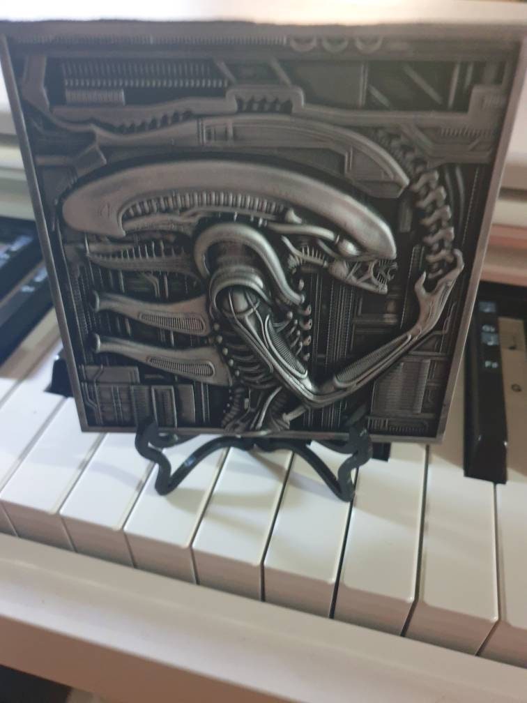 Xenomorph Set Relief Standees or Murals Alien Giger - Etsy UK
