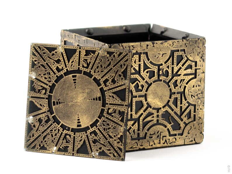 Hellraiser Box With Lid NEW: RESINEDITION Extremely - Etsy