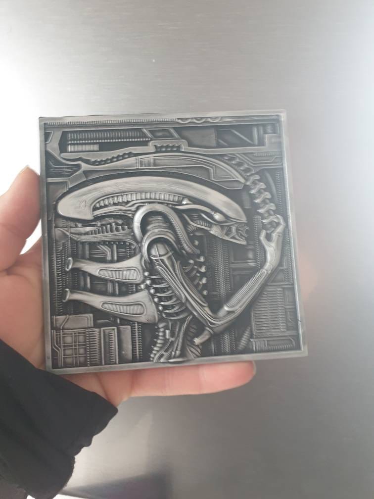 Xenomorph Set Relief Displays or Murals Alien Giger | Etsy UK