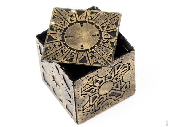 Hellraiser Box With Lid NEW: RESINEDITION Extremely - Etsy