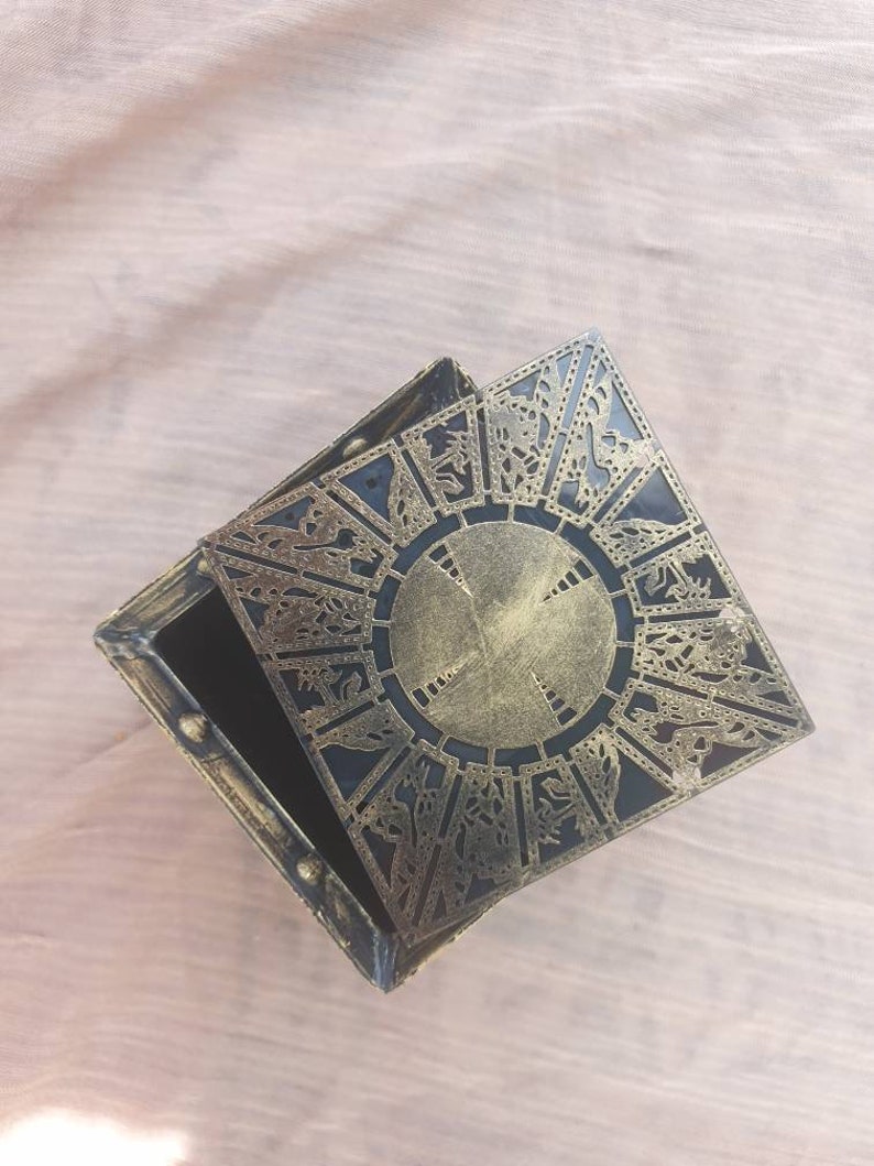 Hellraiser Box With Lid NEW: RESINEDITION Extremely - Etsy