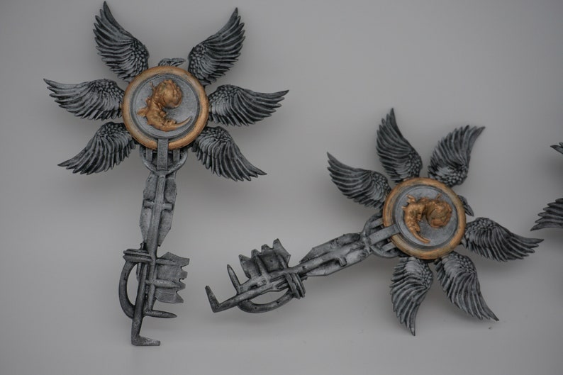 Resident Evil 8 Village 6 Winged Key Unborn Key Hand | Etsy