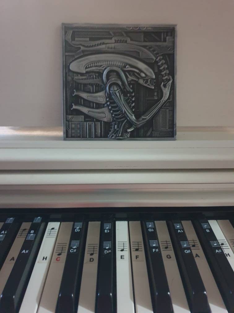 Xenomorph Set Relief Displays or Murals Alien Giger | Etsy UK