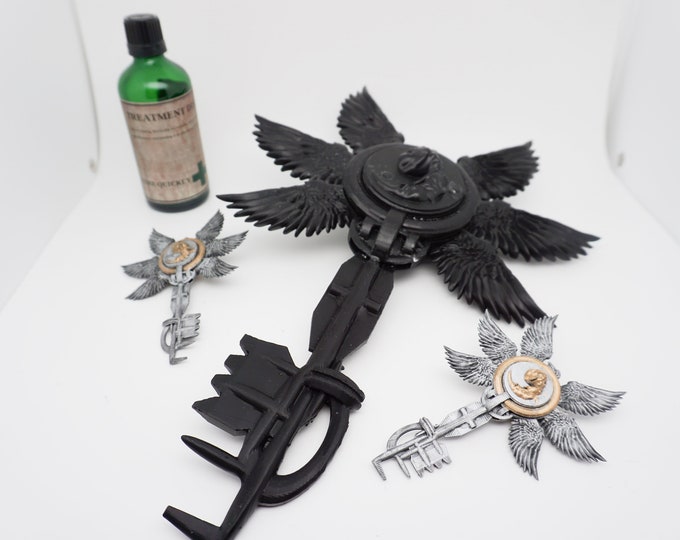 HUGE Resident Evil 8 Village 6 Winged Key Unborn Key - Etsy