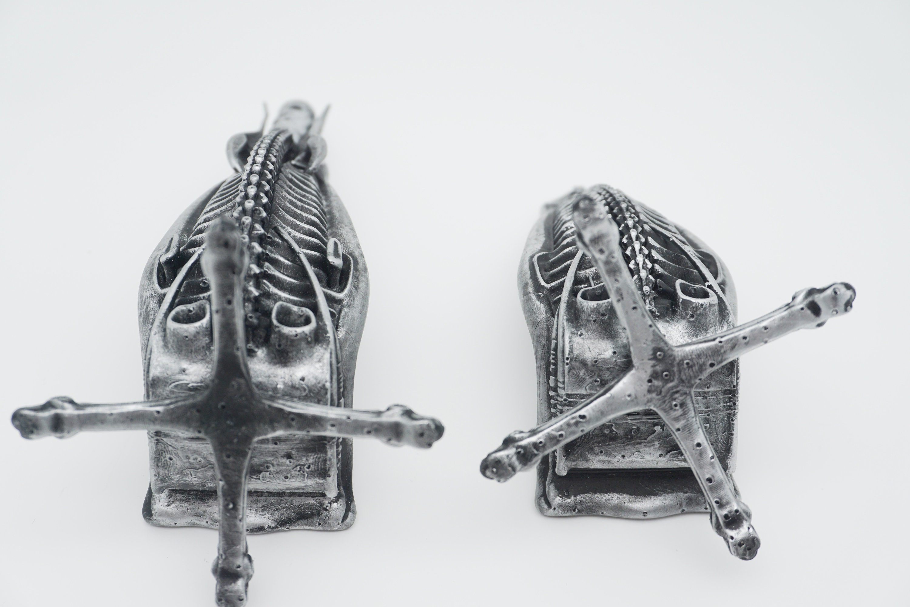 H.R. Giger COMPLETE SET Table & 6 Chairs Capo Chair | Etsy UK