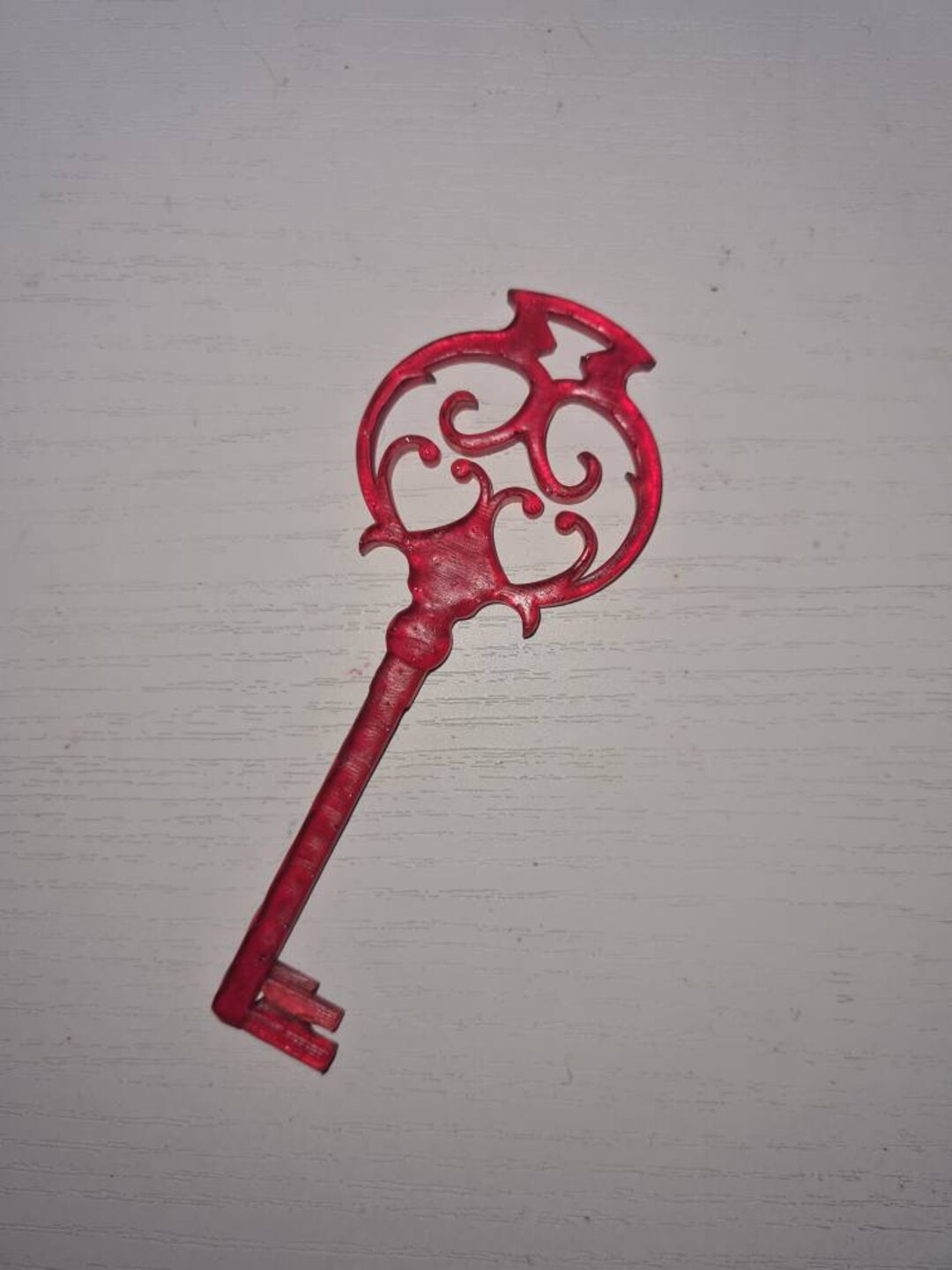 Oz Mombi's Key Ruby Key Detailed Object Fan Gift Resin 3-D Print - Etsy