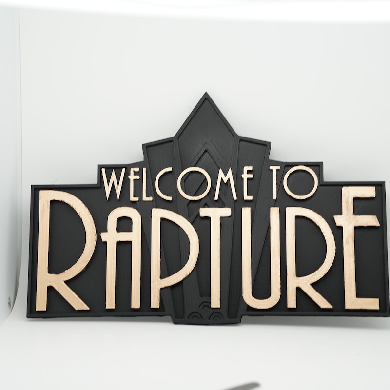 Bioshock Sign - Etsy