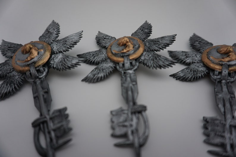 Resident Evil 8 Village 6 Winged Key Unborn Key Hand | Etsy