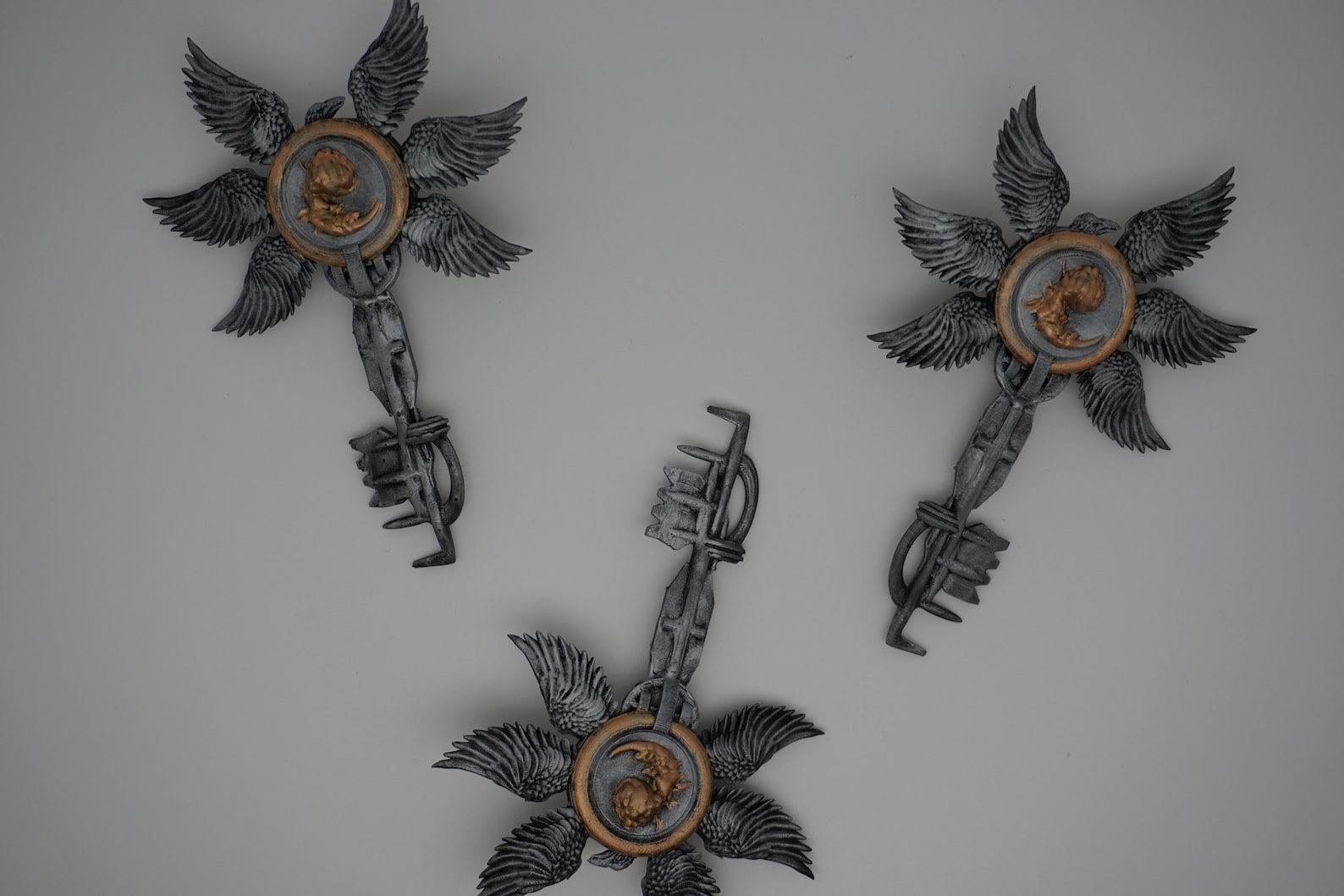 Resident Evil 8 Village 6 Winged Key Unborn Key Hand | Etsy