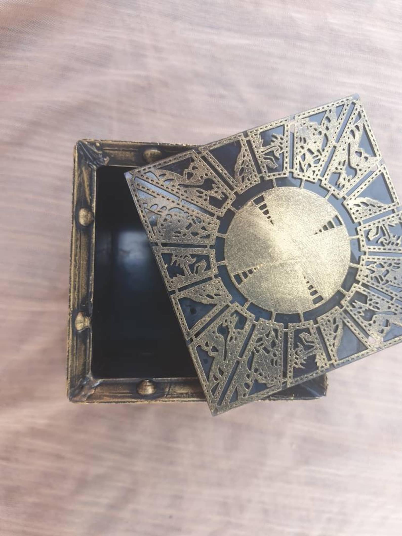 Hellraiser Box with lid NEW: RESINEDITION Extremely | Etsy