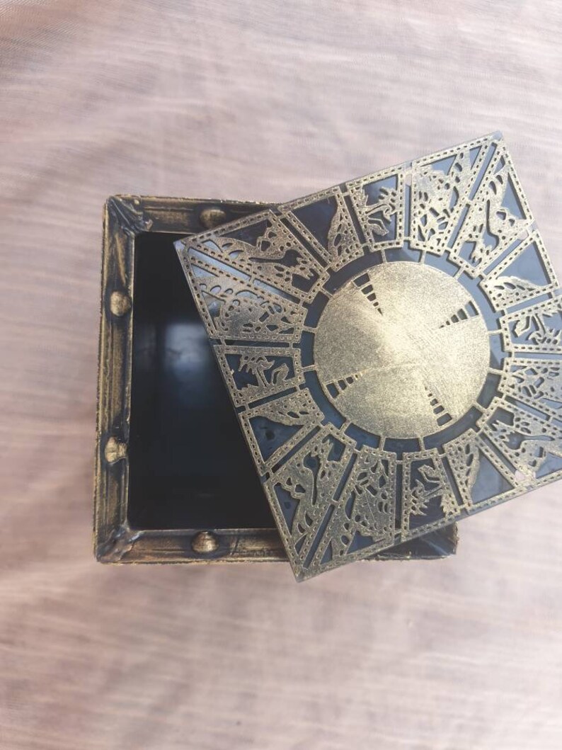 Hellraiser Box With Lid NEW: RESINEDITION Extremely - Etsy