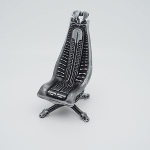 H.R. Giger Inspired Chairs & Table - Capo Chair - Rare! - Harkonnen ...