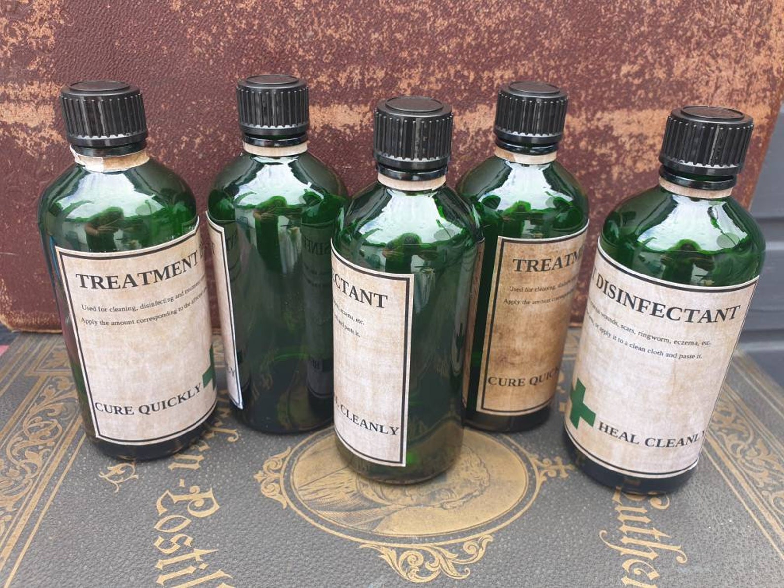 Resident Evil 8 Village Med Kit First Aid Bottle | Etsy