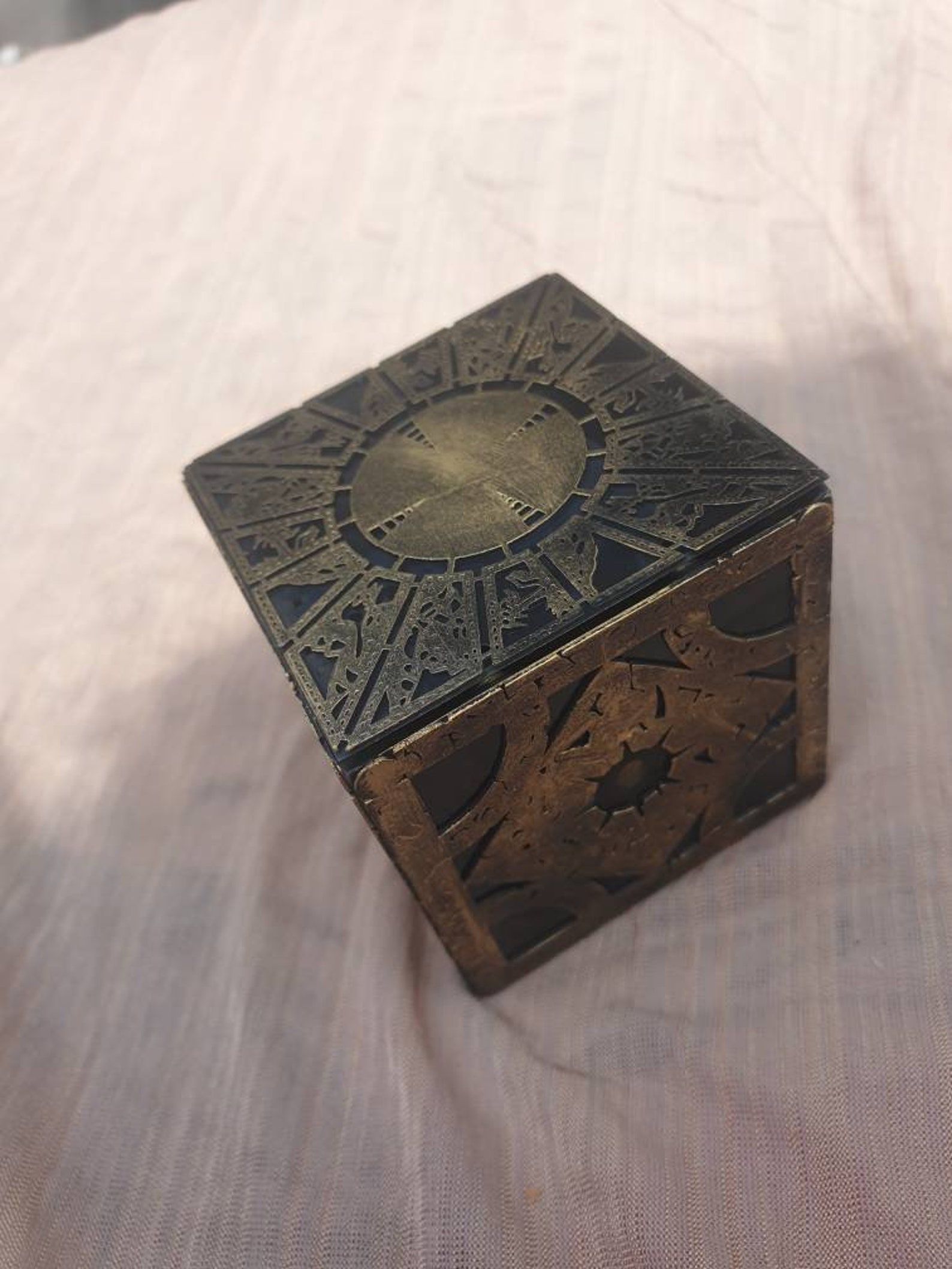Hellraiser Box With Lid NEW: RESINEDITION Extremely - Etsy UK