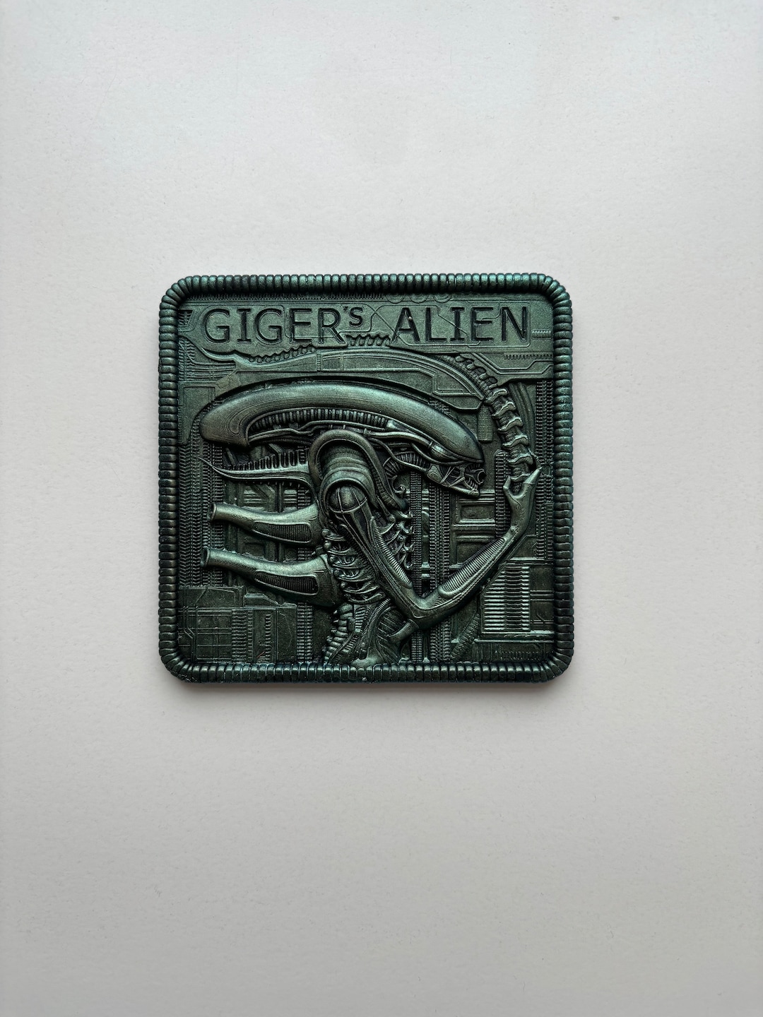 Xenomorph Inspired - Grandiose Color Change Blue Turquoise - Relief ...