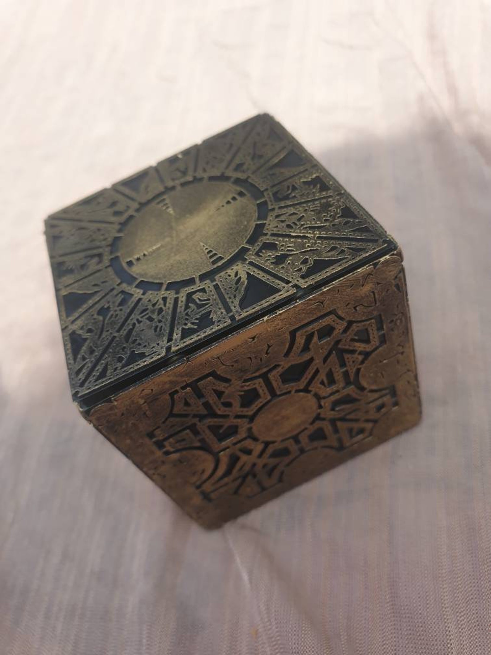 Hellraiser Box with lid NEW: RESINEDITION Extremely | Etsy