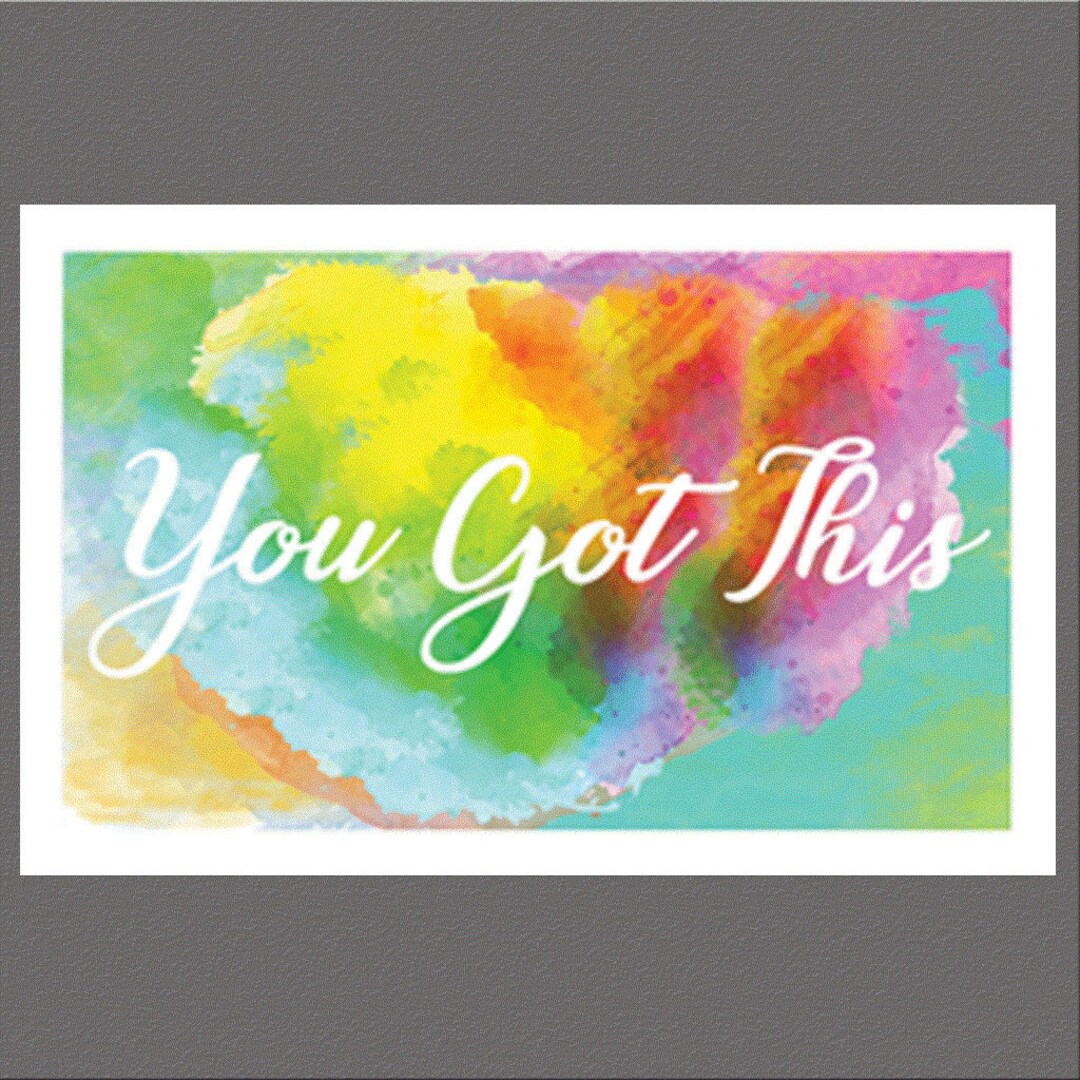 9 Pack Motivational/inspirational Cards for Students - Etsy