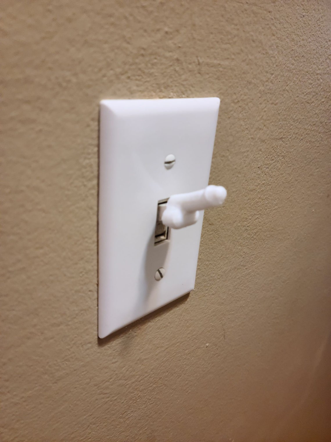 Set of 2 Novelty Light Switch Caps Penis With Balls Prank - Etsy