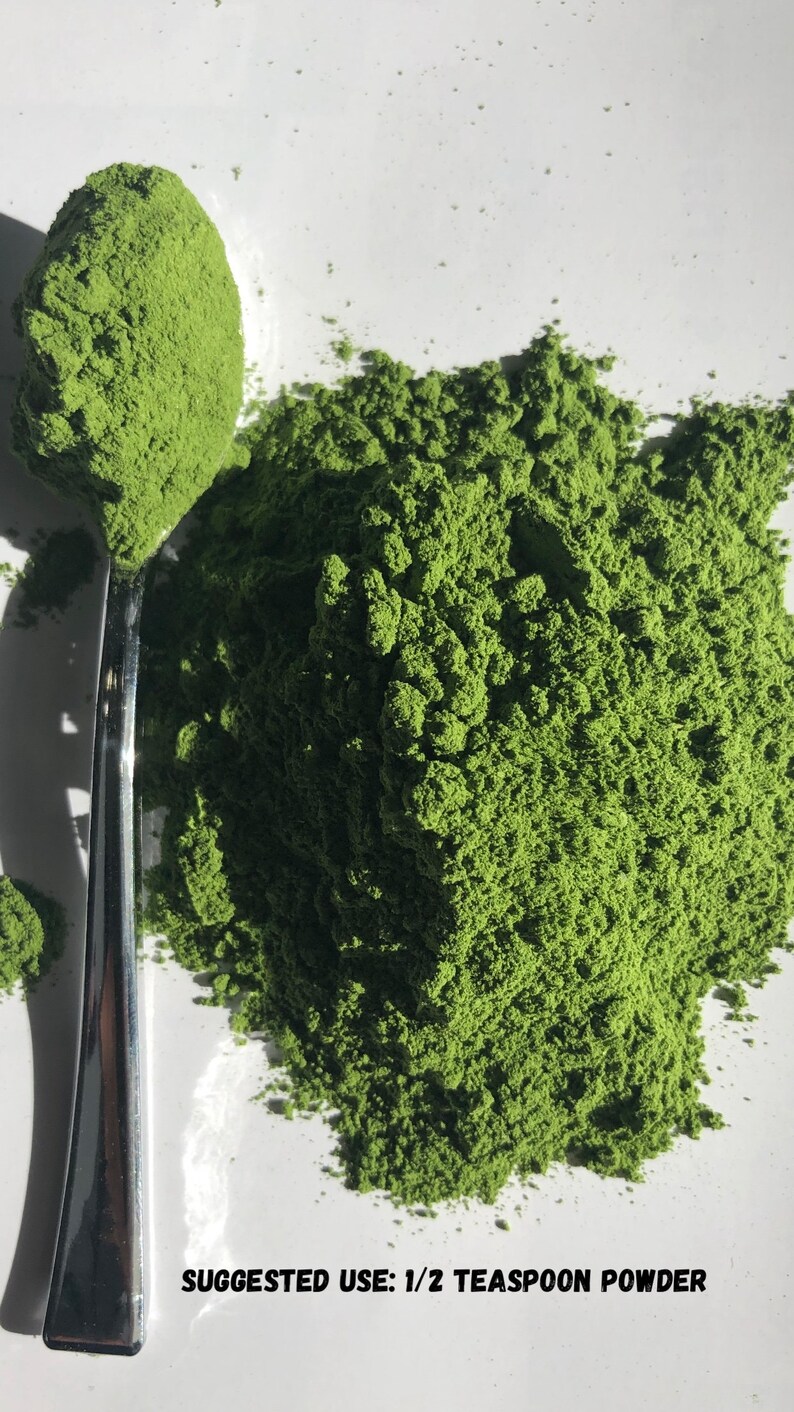 MORINGA Powder 100G Very Fine Powder Fresh 100% All Natural Organic - Etsy