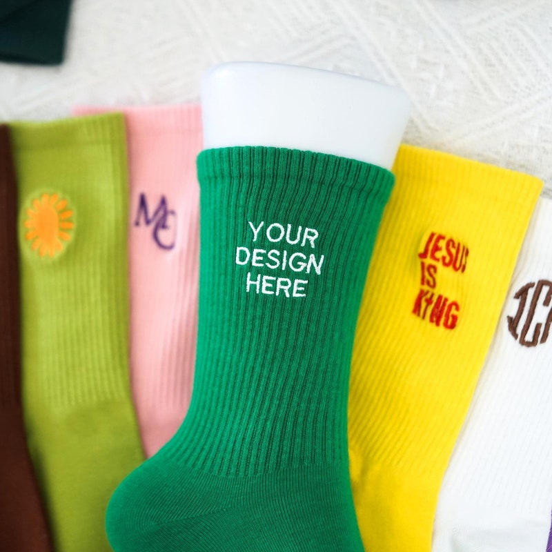 Ankle Socks Logos - Etsy