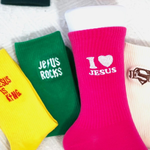 Christian Socks - Etsy