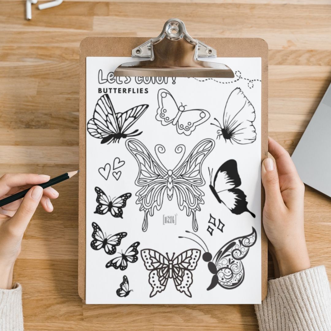 PDF Printable Coloring Pages for Children, Preschoolers, Toddlers, Easy ...