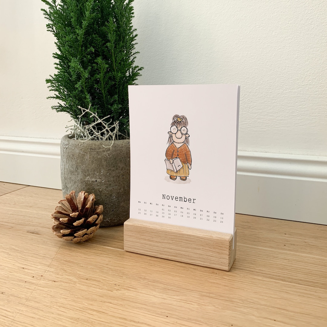 CALENDAR 2024 Dwarves Comic Desk Calendar Postcard - Etsy