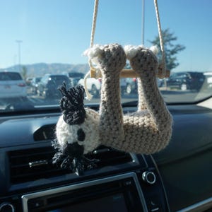 Hanging Sloth - Soft Crochet Stuffed Animal - Etsy