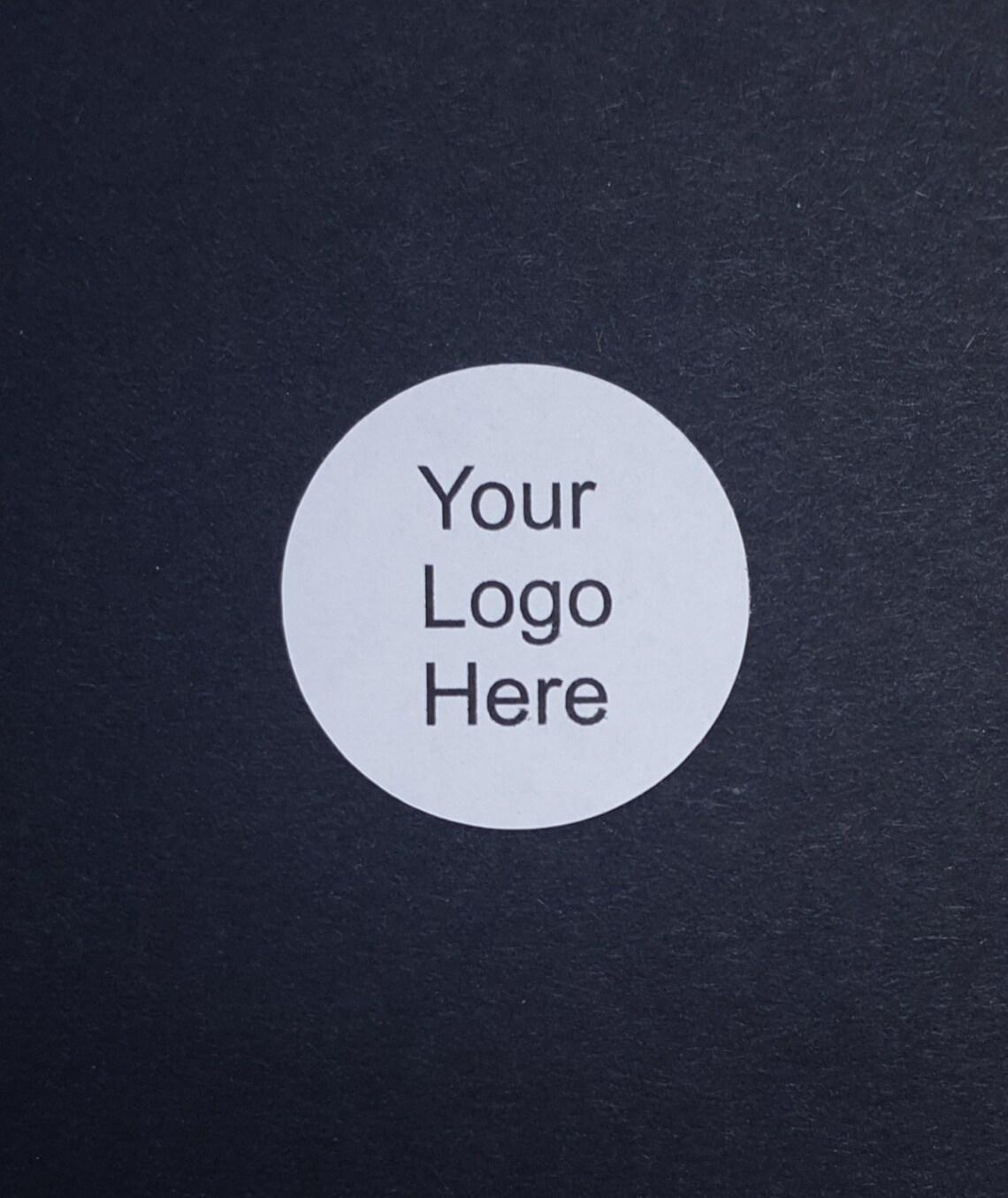 Your Logo/design Circle Stickers Range of Sizes and Paper | Etsy UK