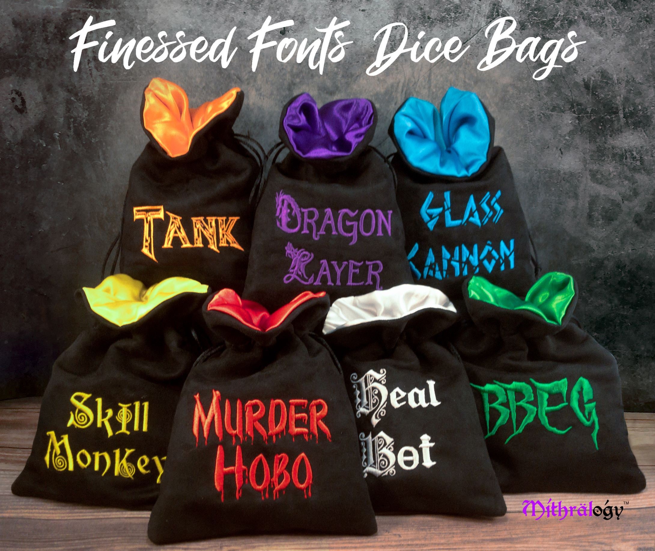 Dice Bags Dnd, Dice Pouches Dnd, Dnd Gifts, Dice Storage, Roleplay ...