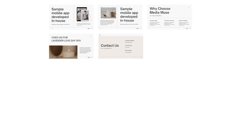 Editable Powerpoint Template, Beige, Minimalist and Elegant, Modern ...