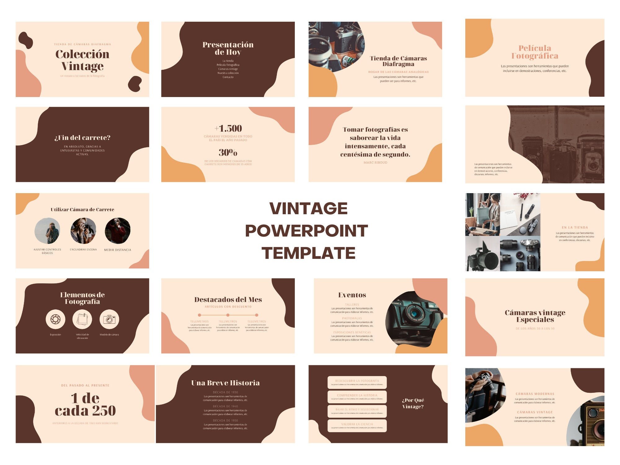 Vintage Powerpoint Template