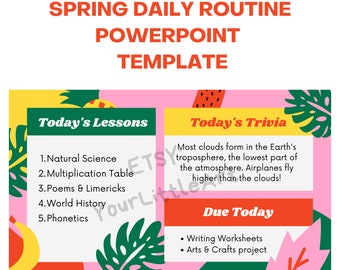 Editable Powerpoint Template Minimalist Elegant Green and - Etsy