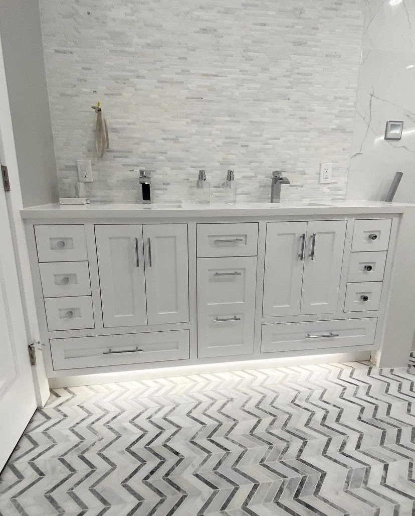 CHLOE - Inset Maple Vanity - Etsy