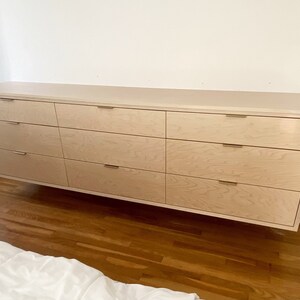 MALIBU Floating Dresser - Etsy