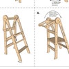 DIY Plans for Toddler Helper Step Stool, Montessori Kitchen Tower. - Etsy