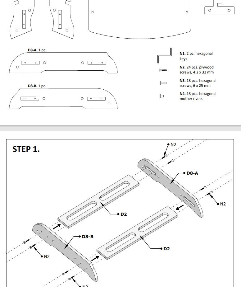 DIY Woodworking Plans for Height Adjustable Toddler Chair, Growing ...