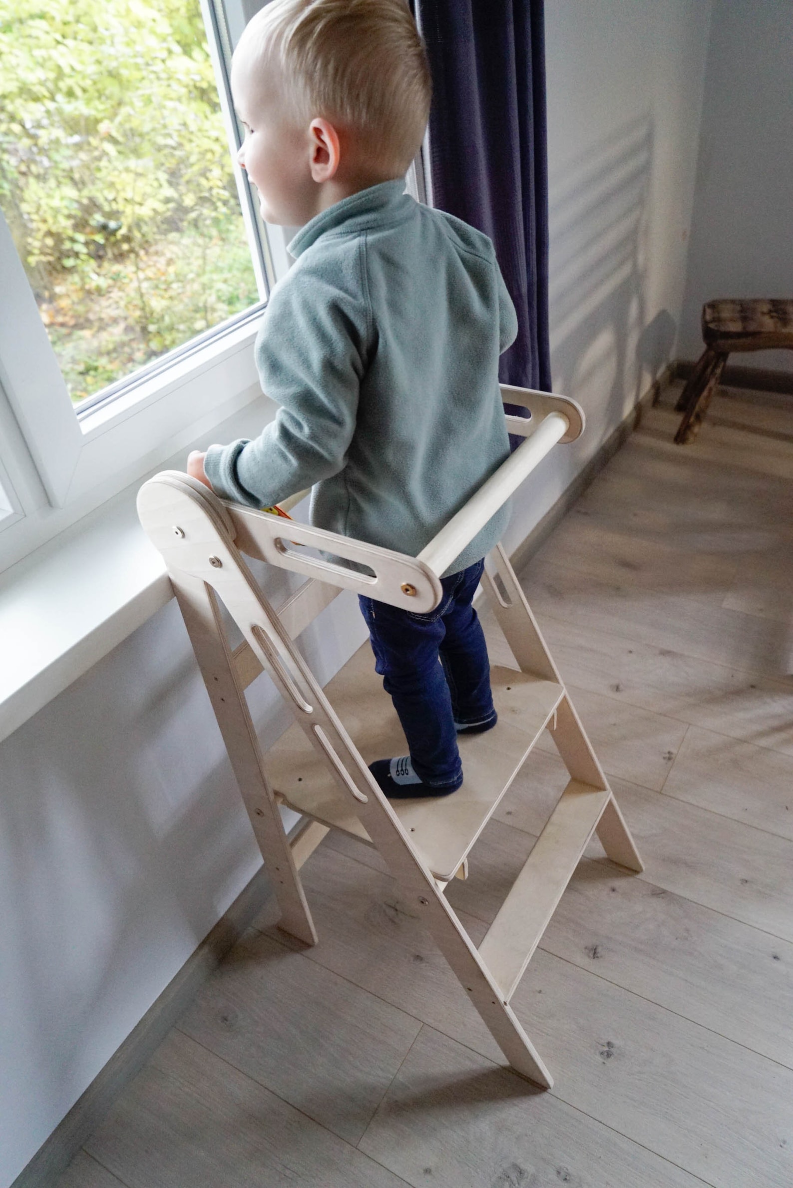 DIY Plans for Toddler Helper Step Stool, Montessori Kitchen Tower. - Etsy