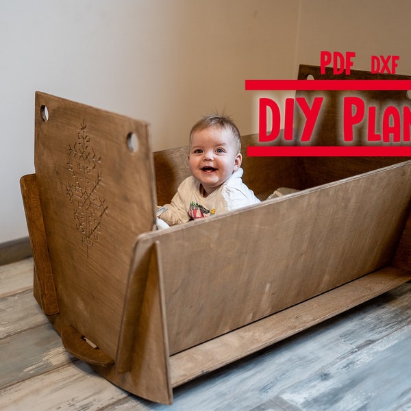 Baby Cradle - Etsy
