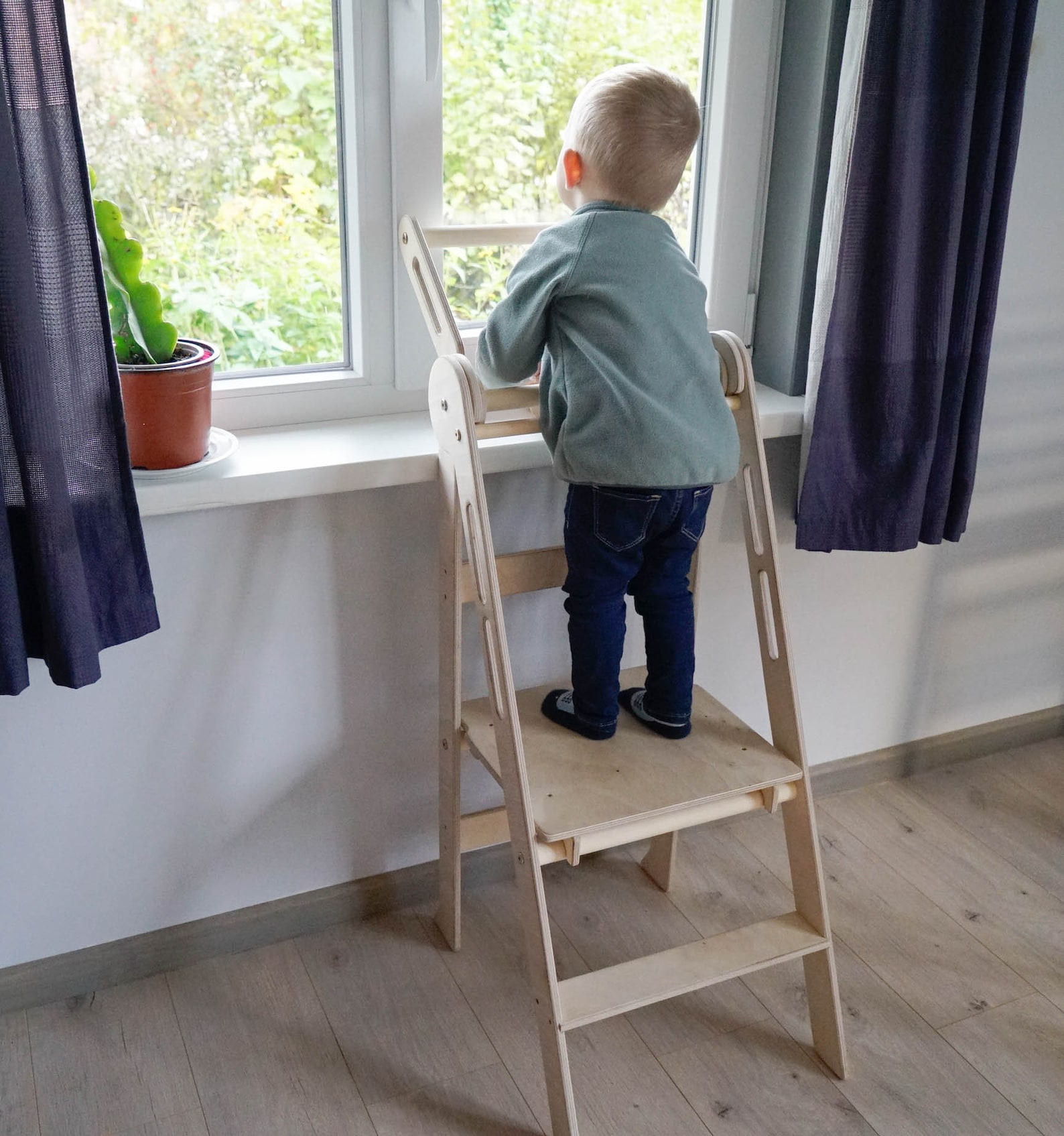 DIY Plans for Toddler Helper Step Stool, Montessori Kitchen Tower. - Etsy