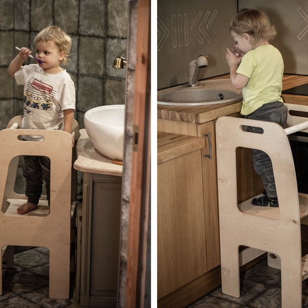 Learning Tower Plans - Etsy