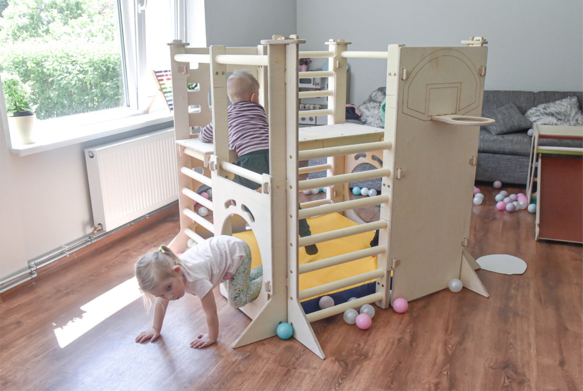 Sports Complex for KIDS MONTESSORI Indoor Activity Wooden - Etsy