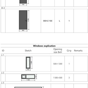 All-year House Build Plans With Visualizations and Detailed Metric ...