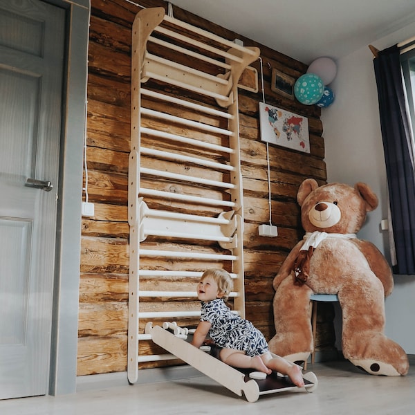 Wooden Ladder for Kids - Etsy