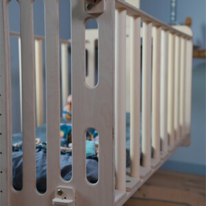 Bedside Baby Bed Plans, DIY Woodworking Blueprints, PDF, DXF - Etsy