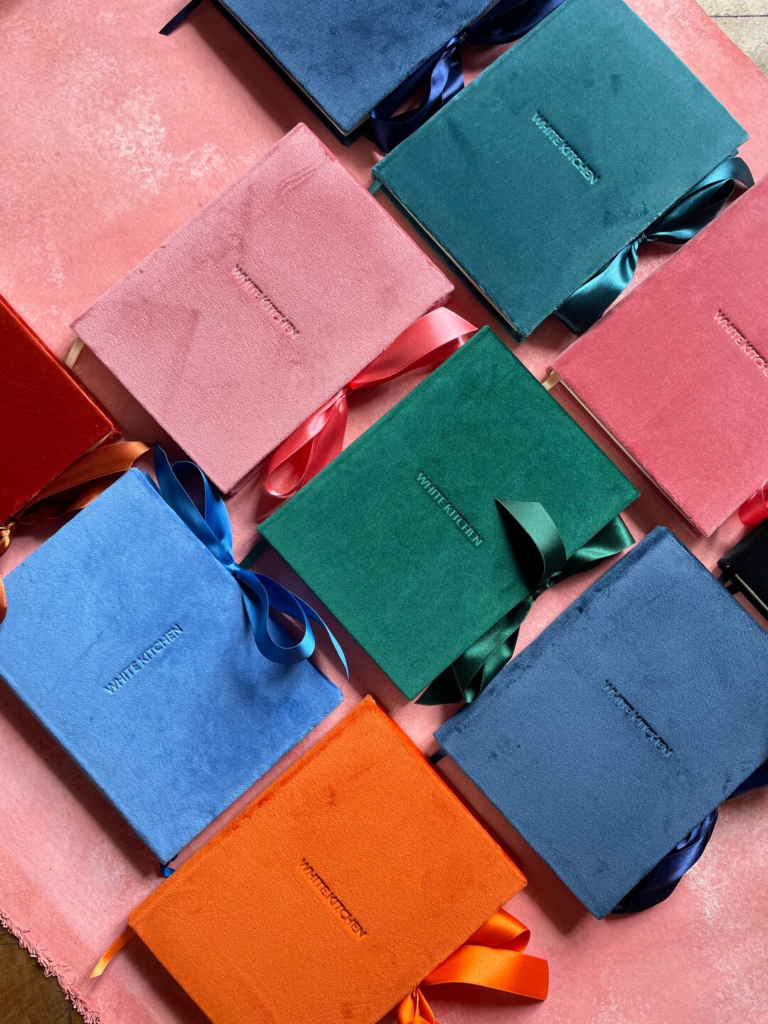 10 Velvet Mixed Journal A5 / Velvet Notebook / Velvet Journal ...