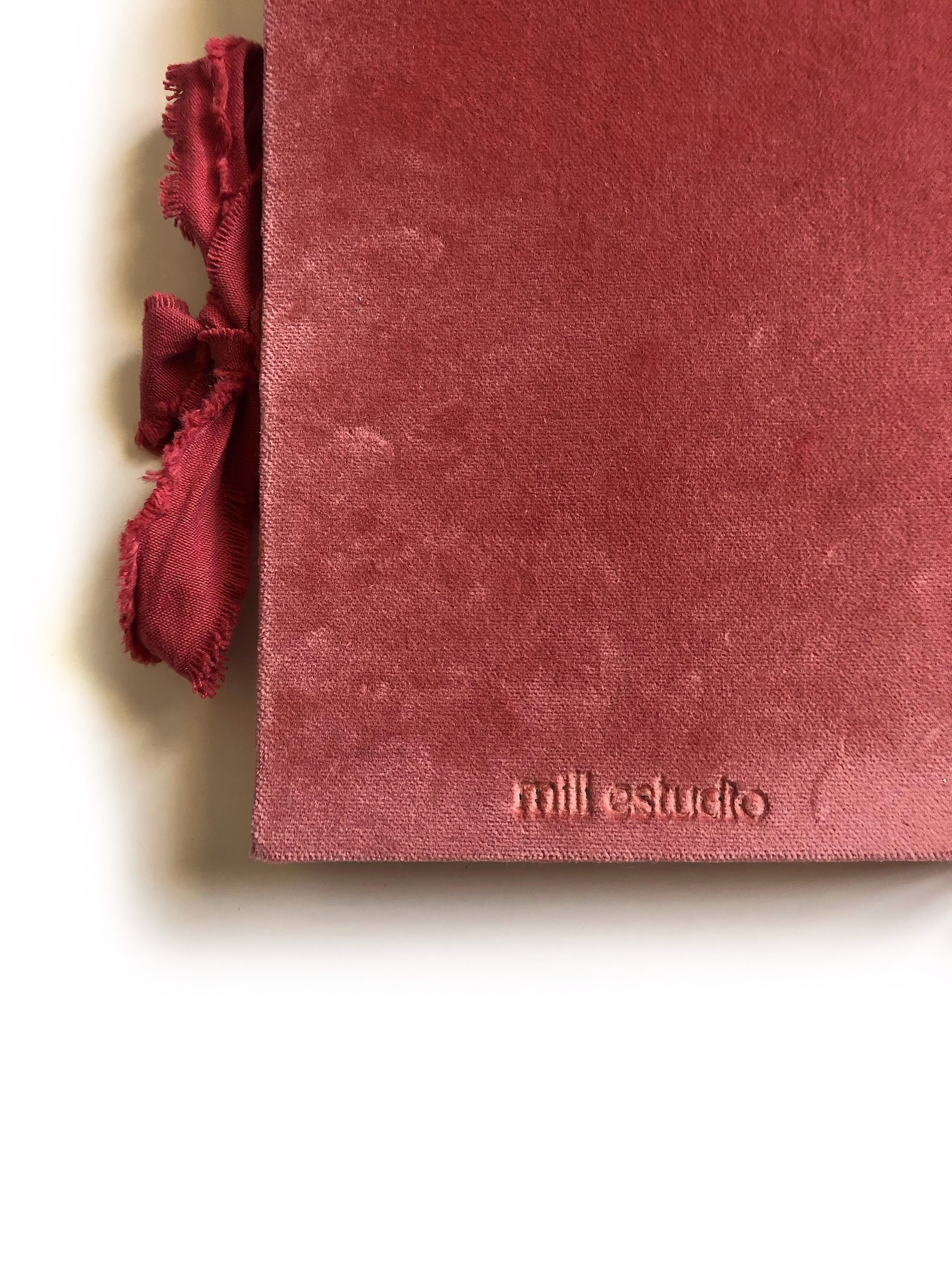 Velvet Coral Journal XL / Velvet Notebook / Velvet Journal / - Etsy Canada