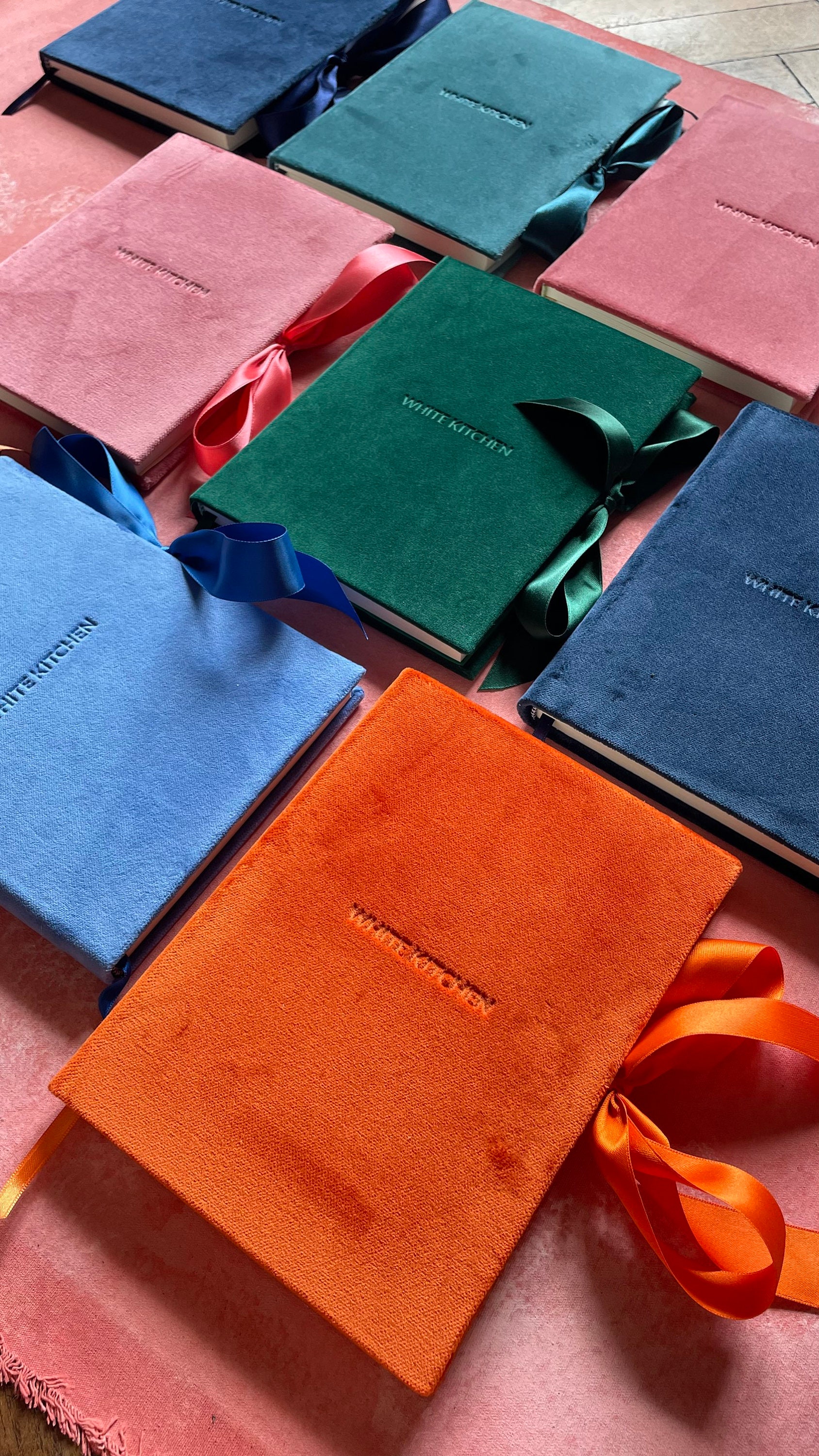 10 Velvet Mixed Journal A5 / Velvet Notebook / Velvet Journal ...