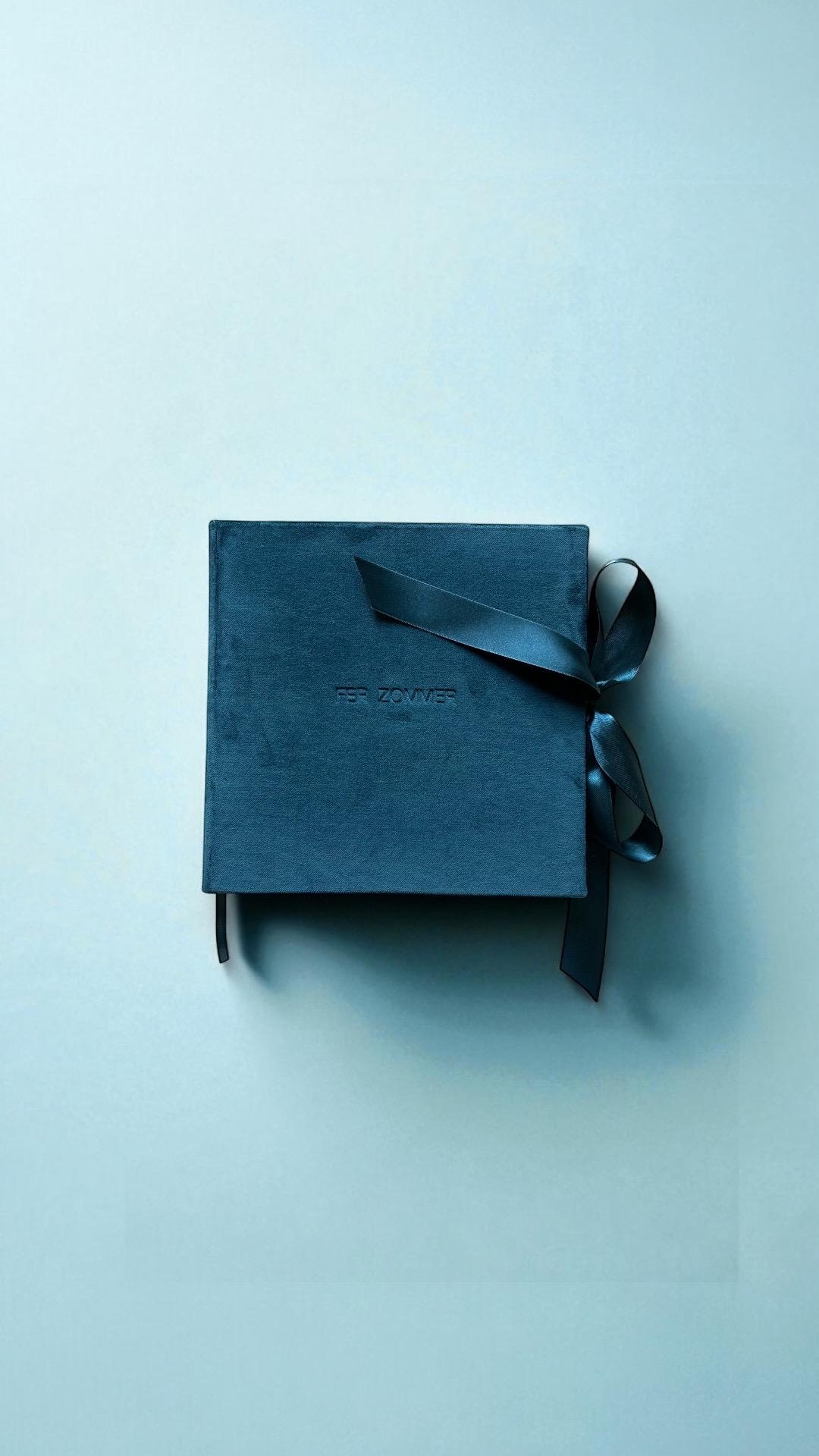 Signature Book/velvet Notebook/velvet Journal/personalized Diary/unique ...